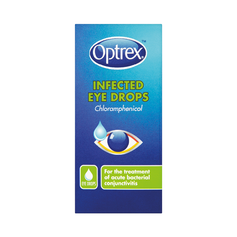 Optrex Infected Eyes Eye Drops 10ml