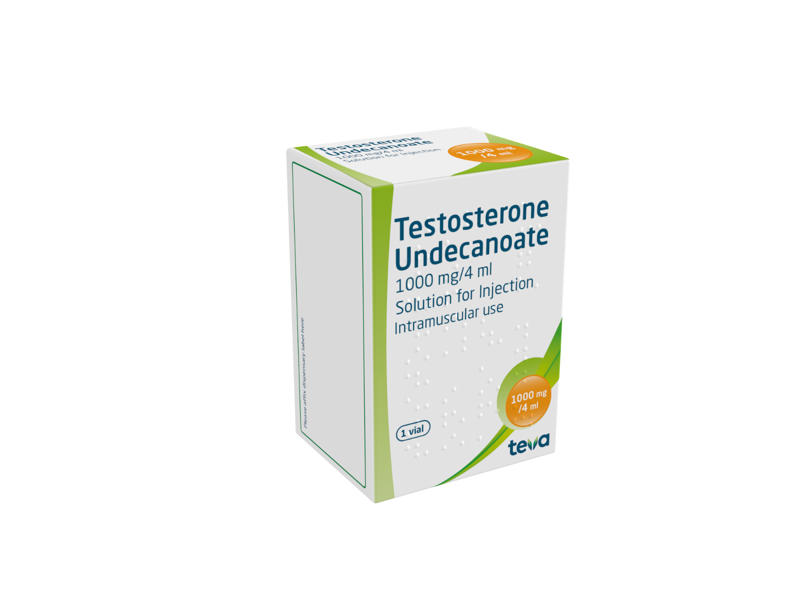 TESTOSTERONE VIAL 1000MG/4ML (1)